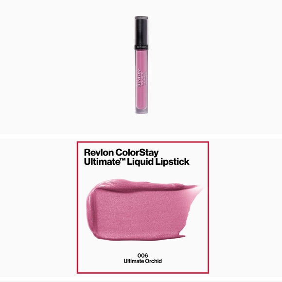Revlon | Makeup | Revlon Colorstay Ultimate Liquid Lipstick 06 Ultimate ...